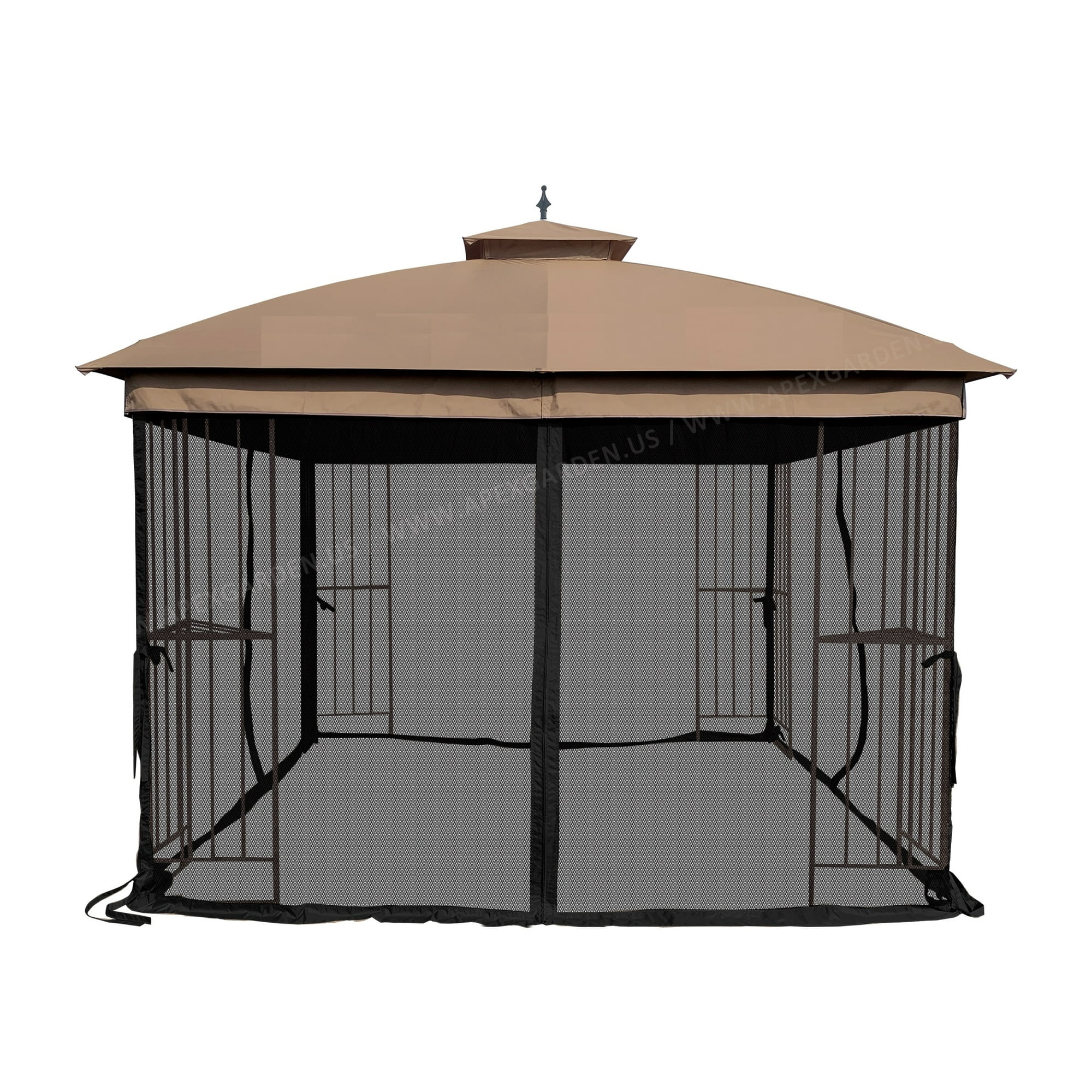 Click here for Apex Garden 10 X 10 Mosquito Netting For Gazebo Re... prices