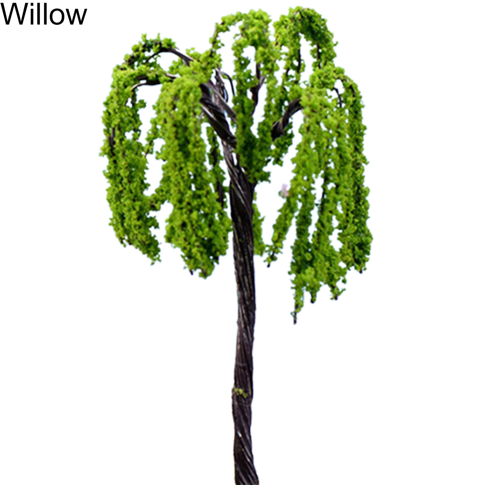 Yesbay Plant Miniature Plant Miniature Mini Different Shape Plastic ...