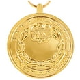 Navy Battle Efficiency Award Commemorative Medal Anodized - Walmart.com