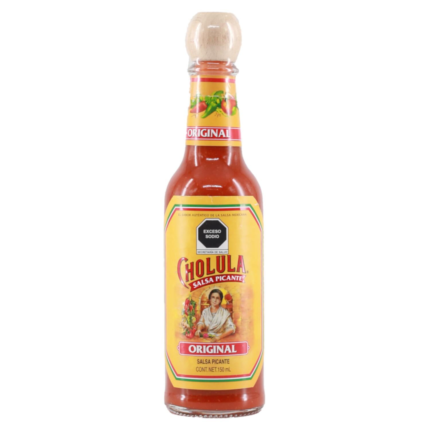 Pack de 12 Salsa Cholula Picante 150 ml | Walmart en línea