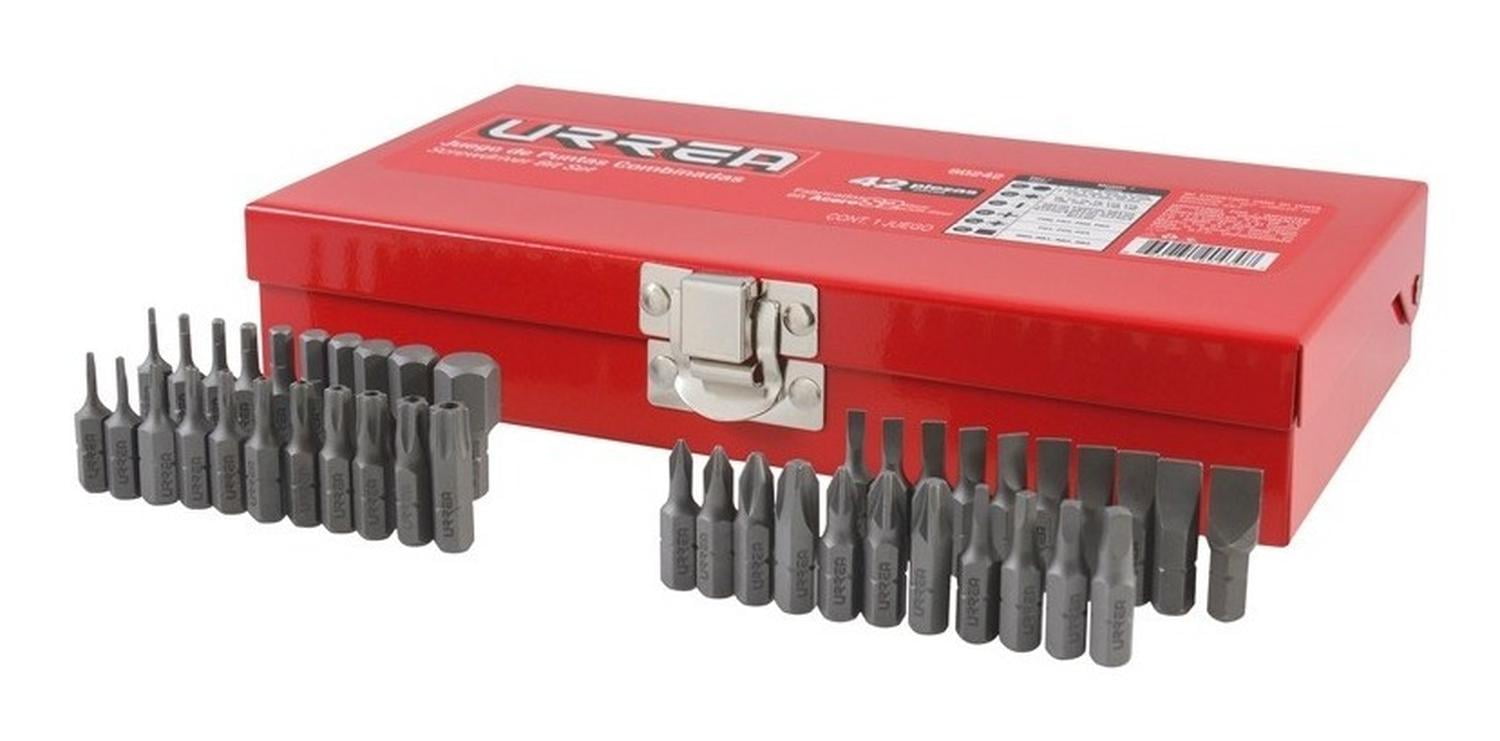 Juego De Puntas Combinadas 60242 Urrea Urrea 60242 | Walmart en línea