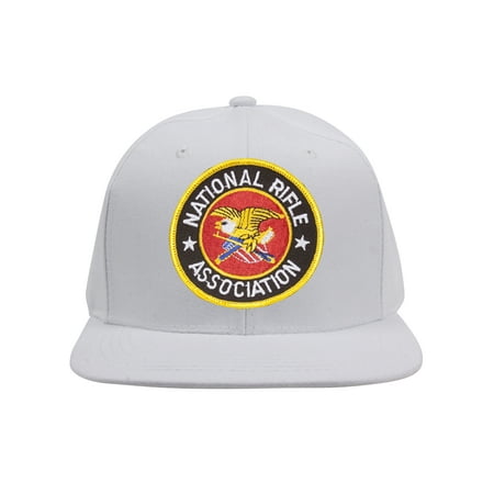 National Rifle Association NRA Adjustable Snapback Cap - White ...