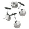 OIC Steel Thumb Tacks 100 / Box - Silver - Steel - Walmart.com