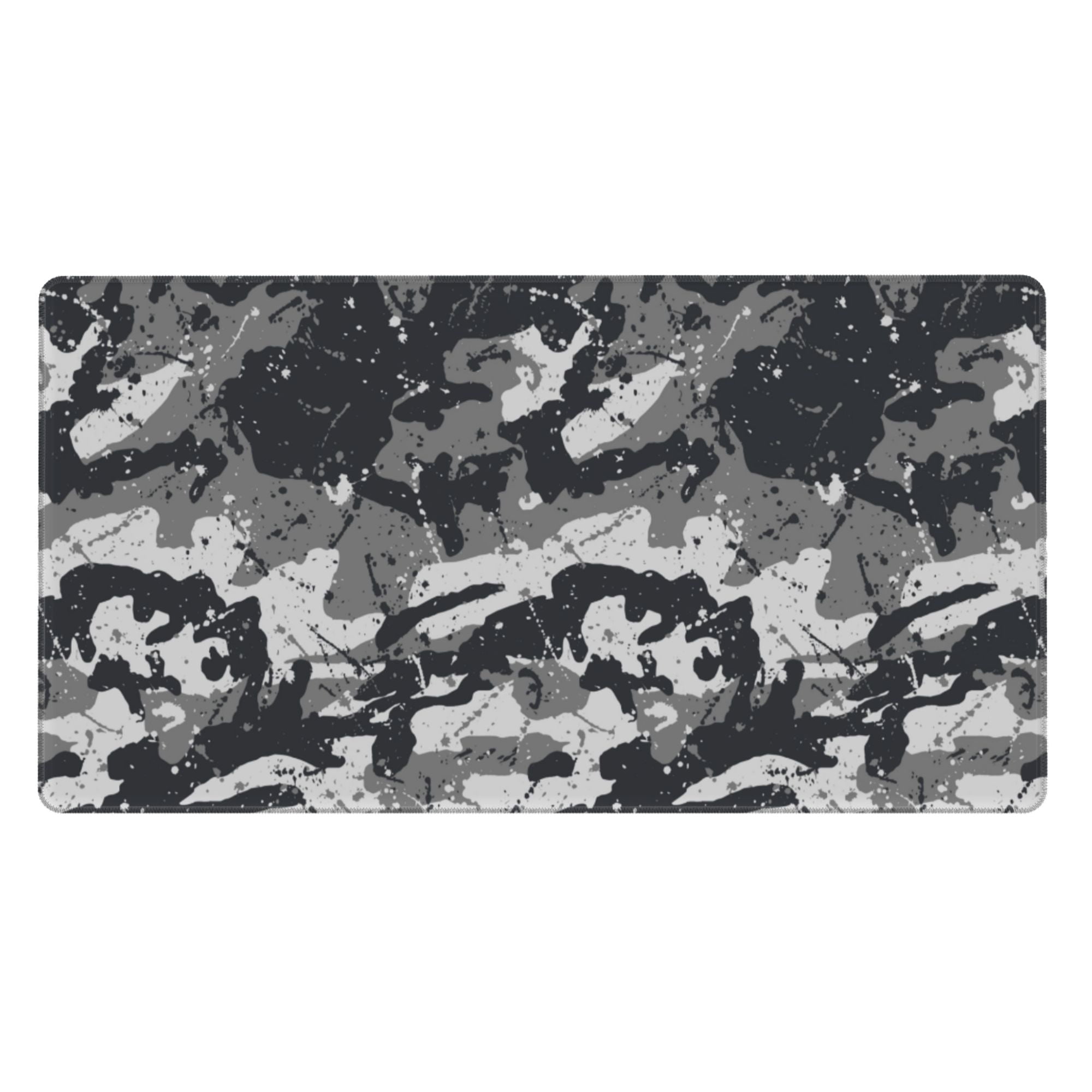 ZICANCN Gaming Mouse Pad, Retro Black Camouflage Texture Large Mouse ...