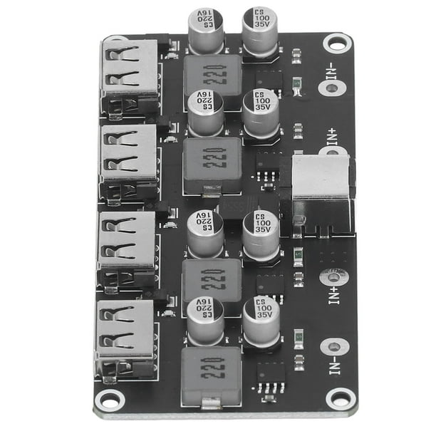 Módulo de fuente de alimentación, convertidor Buck, módulo Buck de 4 ...