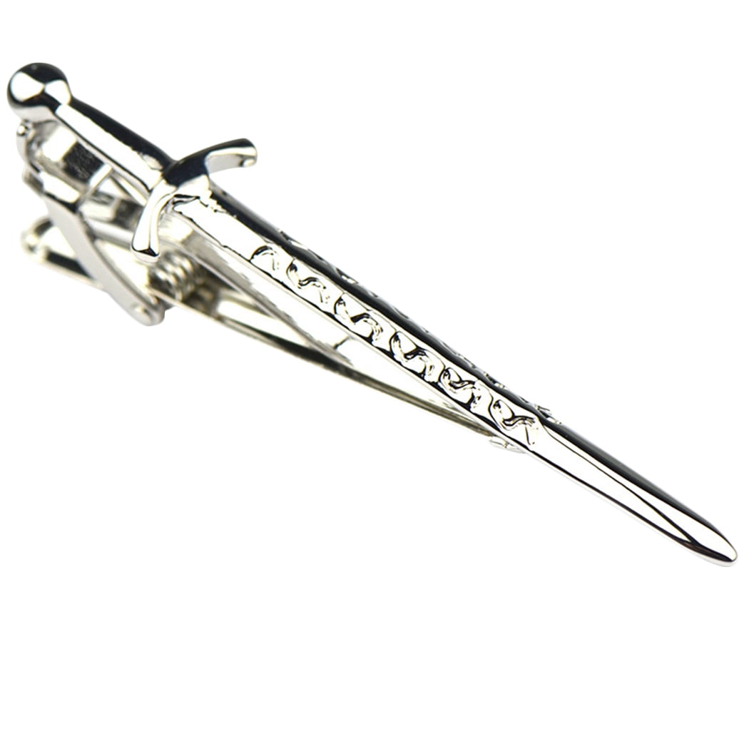 Click here for Nobrand Tie Clip Fashion Sword Design Tie Bar Clip... prices