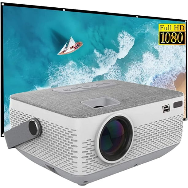 RCA Portable Home Entertainment Theater Projector with Built-in ...