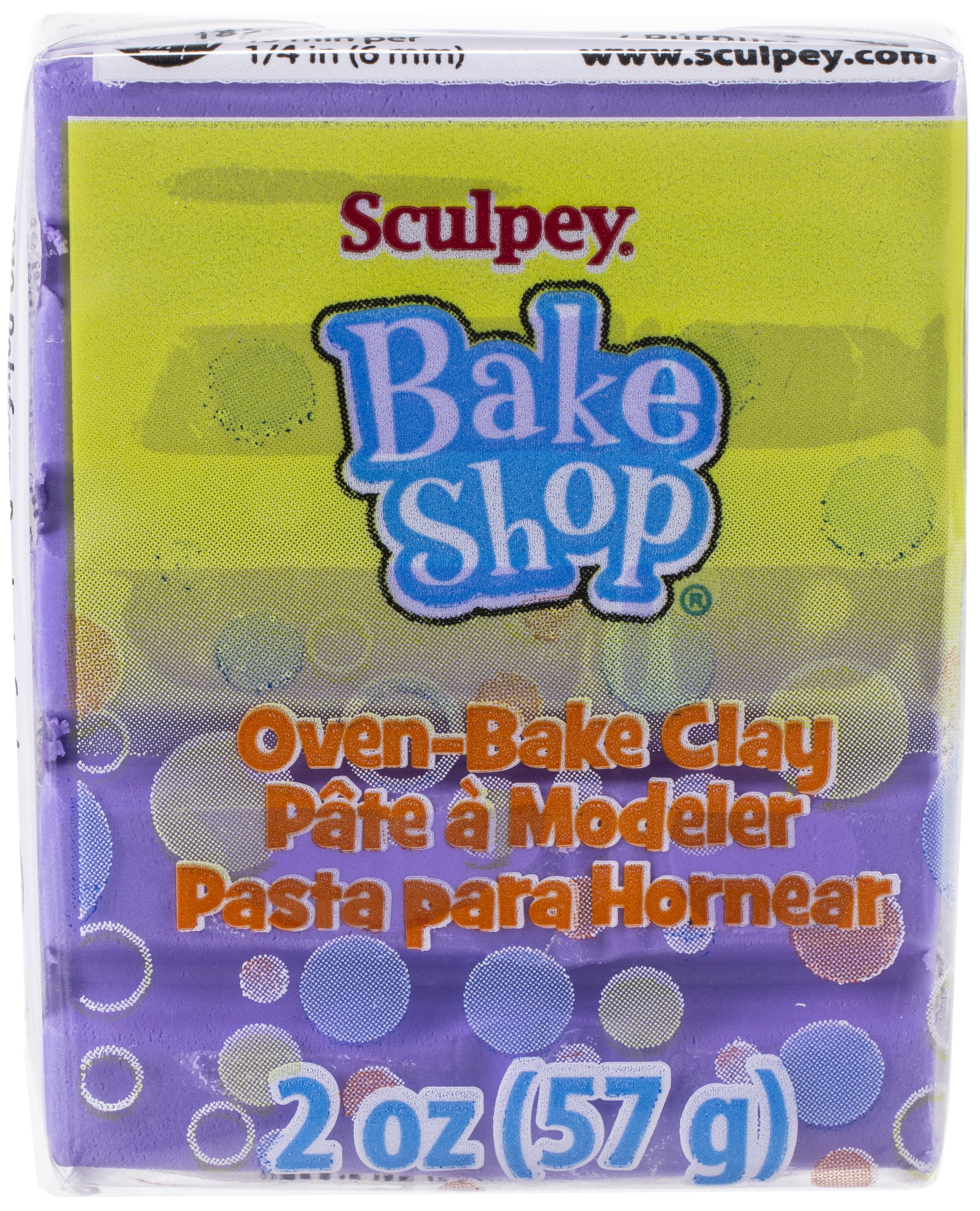 Sculpey Bake Shop Oven-Bake Clay 2Oz-Purple | Walmart Canada