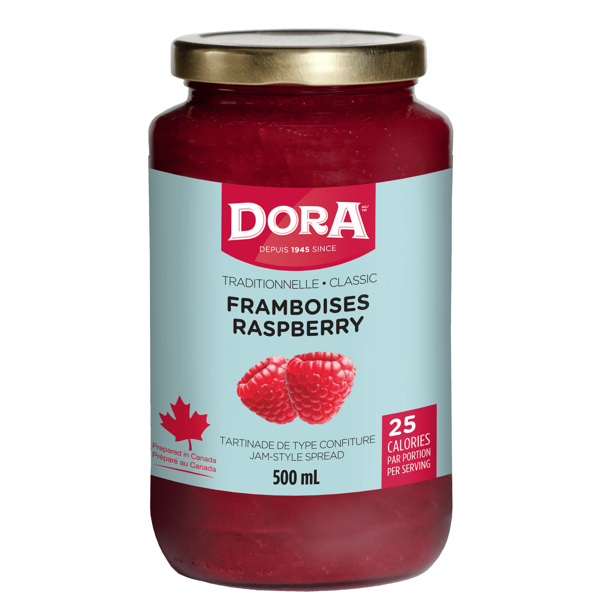 Click here for E-Dora Dora Raspb Light Jam 500 Ml prices