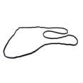 Zcargel Engine Oil Pan Gasket for Volvo D13 Replace 20541940 Rubber ...