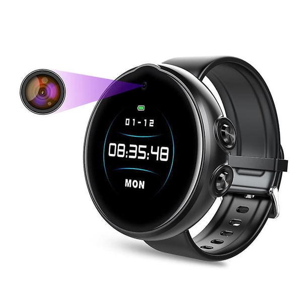 Waterproof Watch Video Recorder 1080p Infrared Night Vision Watch ...