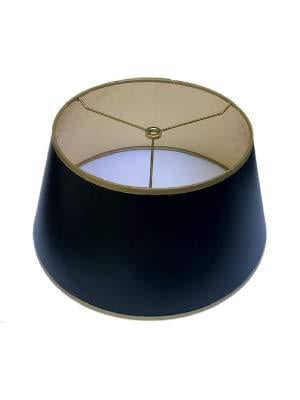 Shallow Tapered Drum Vintage Baldwin Bouillotte Lampshade - Walmart.com