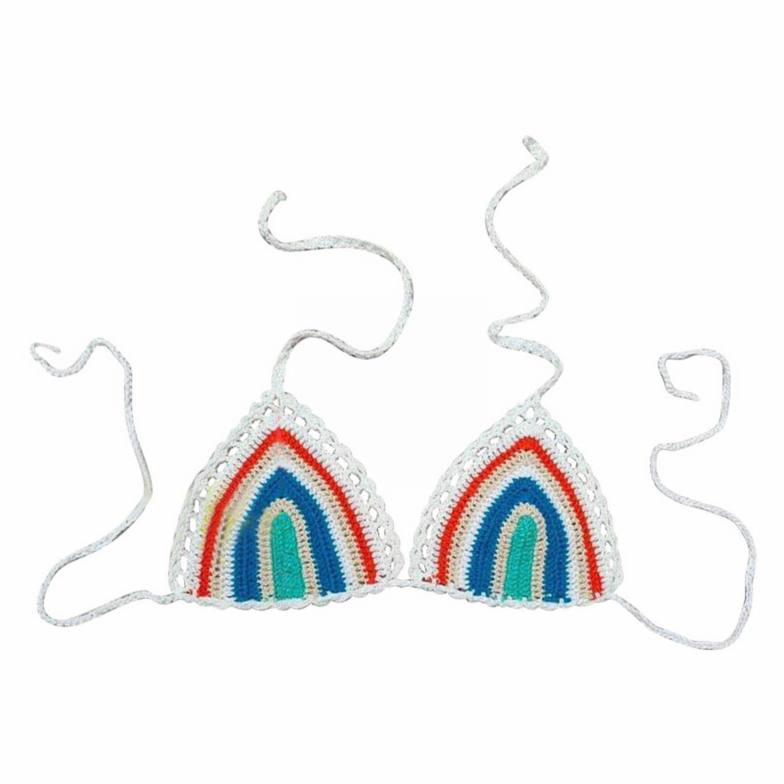 Click here for Aayomet Bras For Women Plus Size Hand Crochet Swim... prices