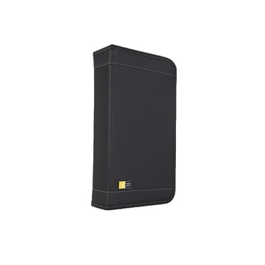 Case Logic 3201449 128-Disc CD Wallet - Walmart.com