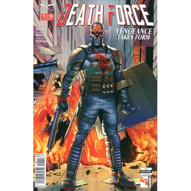 Death Force #1A VF ; Zenescope comic book - Walmart.com