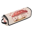 Hair Tool Organizer Bag with Heat Resistant Mat Removable Travel ...