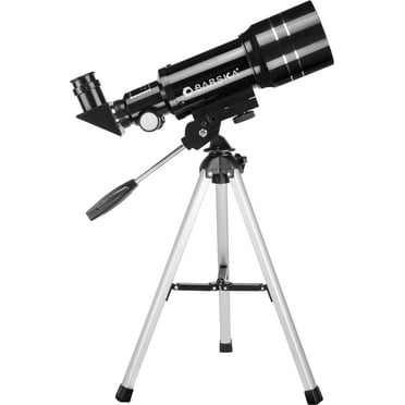 Barska 300 Power 400x70mm Refractor Starwatcher Telescope with Tabletop ...