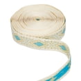 10Yards Embroidery Polyester Ribbons Jacquard Ribbon Garment ...