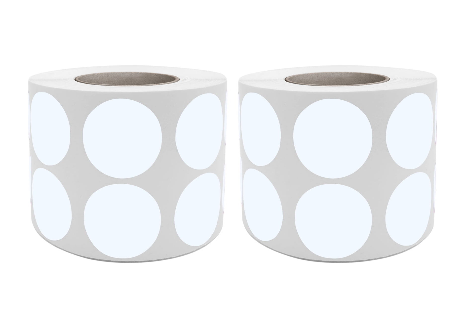 Royal Green Color-Coding Dot Stickers 3/4" Plain Sticker Roll Labels in ...