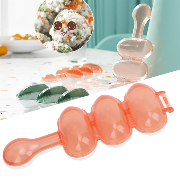 Rice Mould Shaker Make Same Size Rice Balls Polypropylene Material for ...