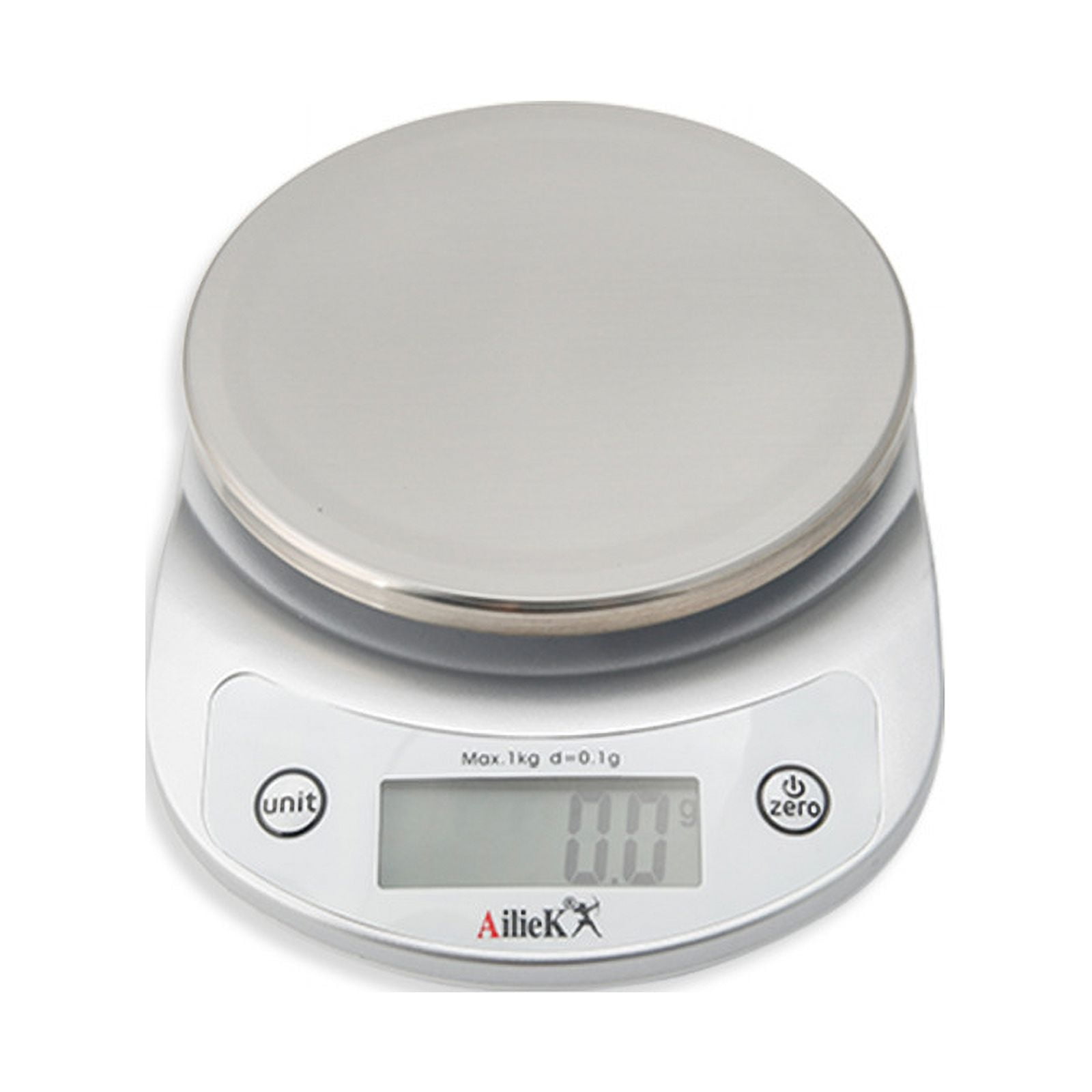 Báscula electrónica pequeña de alta precisión y peso ligero para teñir ...