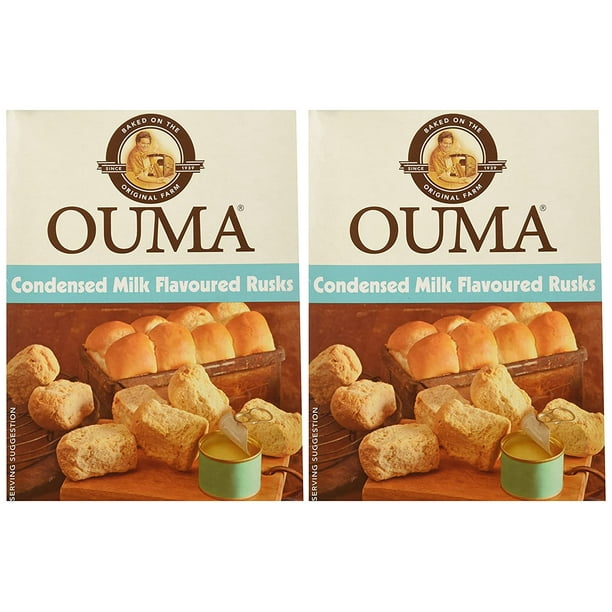 Ouma Rusks - Condensed Milk 500g 2 Pack - Walmart.com