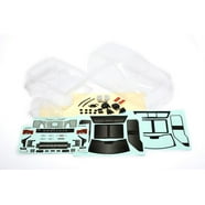 Carisma CIS15300 Body Car Set for 2013 Subaru WRX STI NBR, Clear ...