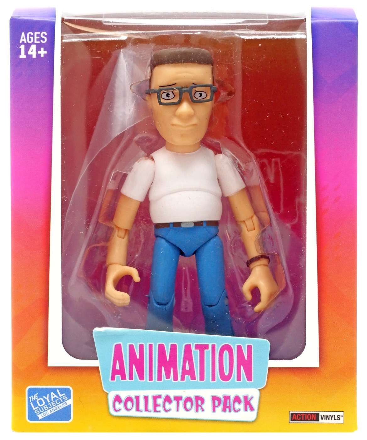 Fox Animation Hank Hill Mini figure - Walmart.com