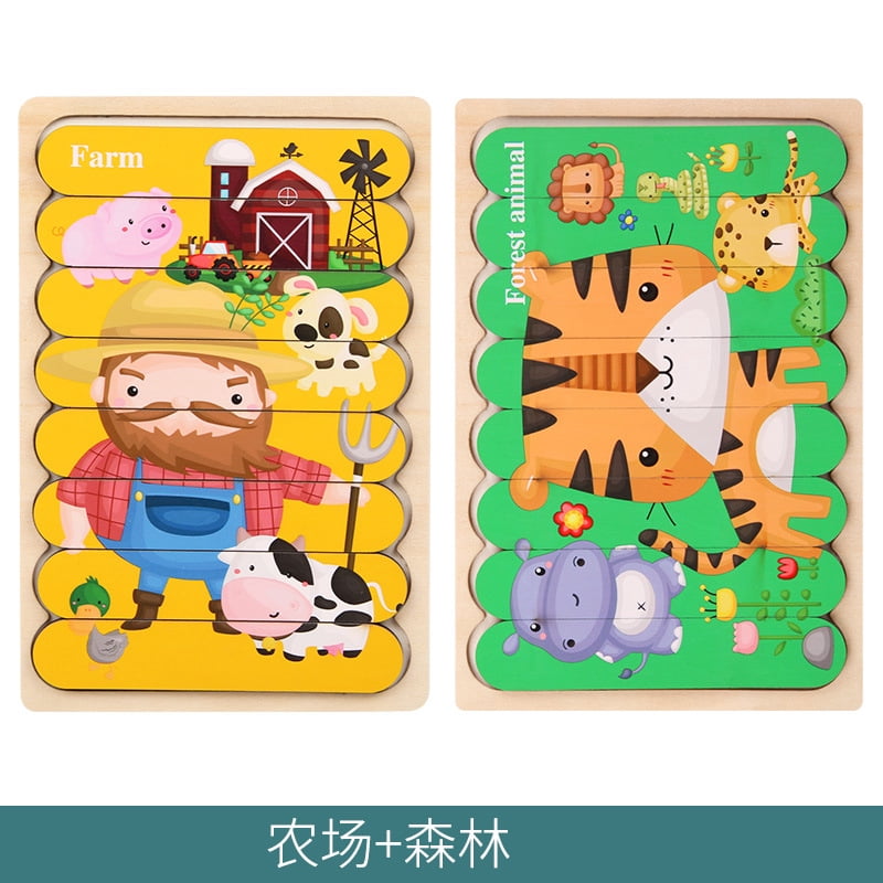 Family Interactive Educational Toys Matching Game for Kids with Sorting ...