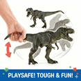 6Pcs Jumbo Dinosaur toys for boys 3-6 years, Realistic Dino Action ...