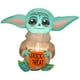 Airblown Inflatables Grogu from the Mandalorian - Walmart.com