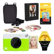 Kodak Printomatic Digital Camera Bundle (Pink), Instant Share, 20 Pack ...