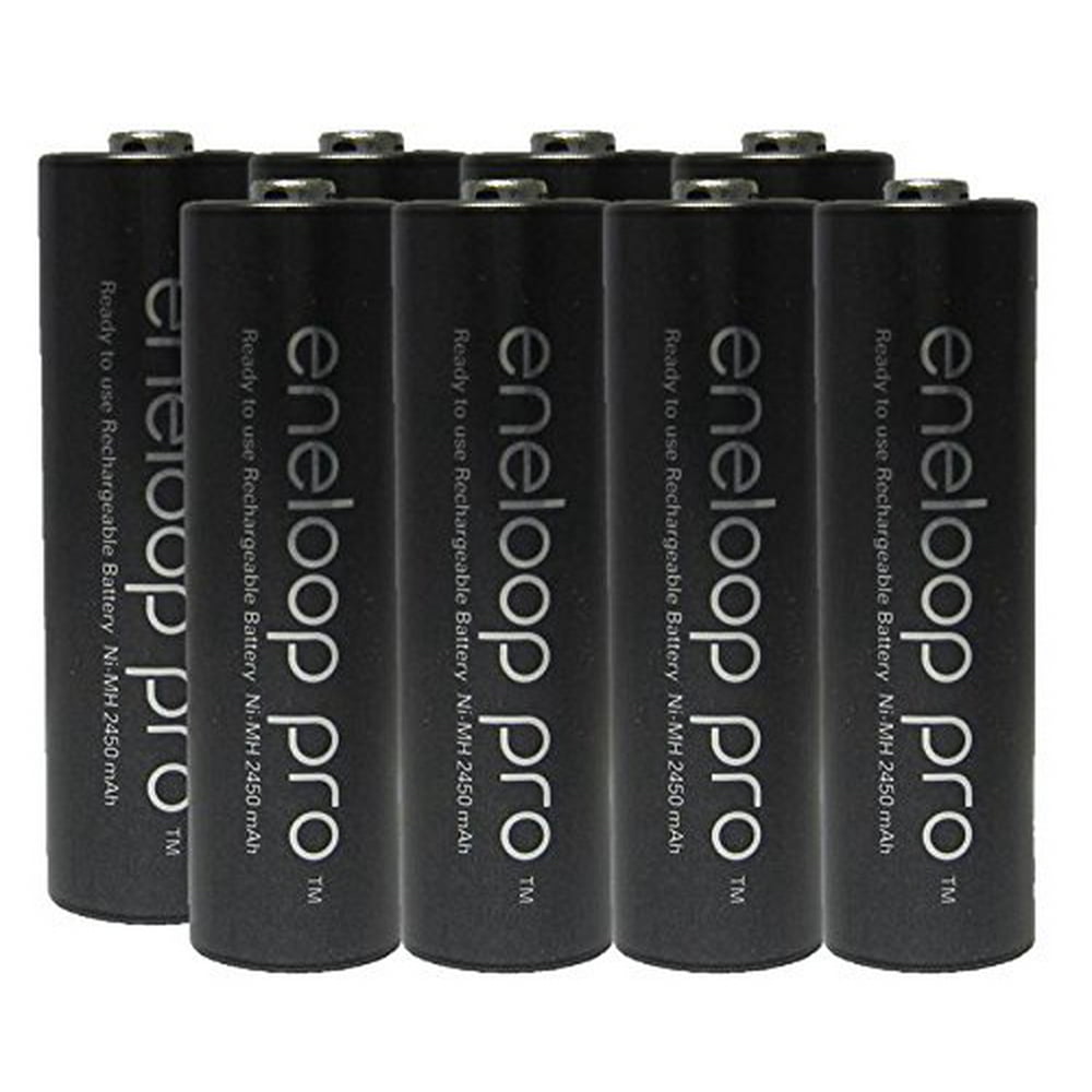 Panasonic Eneloop Pro Aa High Capacity Ni Mh 2550mah Min 2450mah Pre