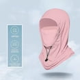 Ankishi Sun Hood Cooling Breathable UV Sun Protection Summer Hood Quick ...