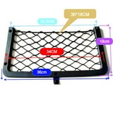 36*18CM Large Storage Net Pocket Camper Van Caravan Organiser Holder ...