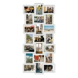 Hello Laura Gallery 18-Opening 4 in x 6 in White Matte Picture Frames ...