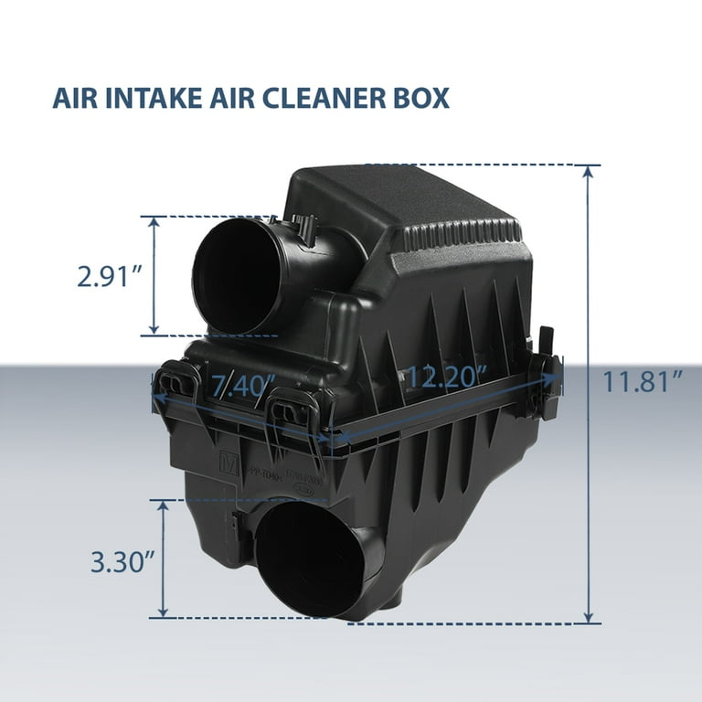 Molaner Air Cleaner Intake Filter Box Compatible For Toyota 4Runner ...