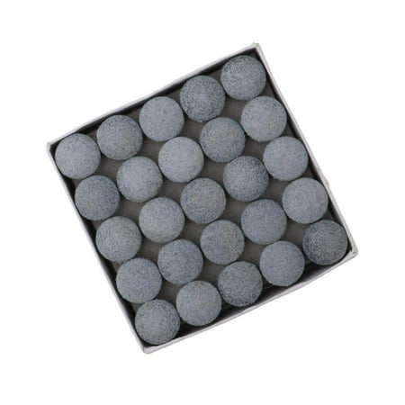 letairis 50 Pieces/Box Pressed and Shaped Snooker Cue Tips Snooker Pool ...