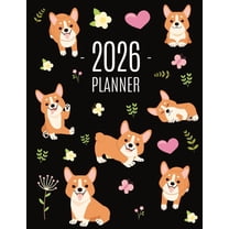 Beagle Planner 2026: Cute Daily Organizer (12 Months) Pretty Scheduler ...