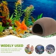 2Pcs Hiding Fish Cave Aquarium Cave Ceramic Fish Hide Aquarium Spots ...