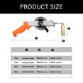 Oil Gauging Tape Sounding Tape Depth Measuring Tool Brass Plumbs ...