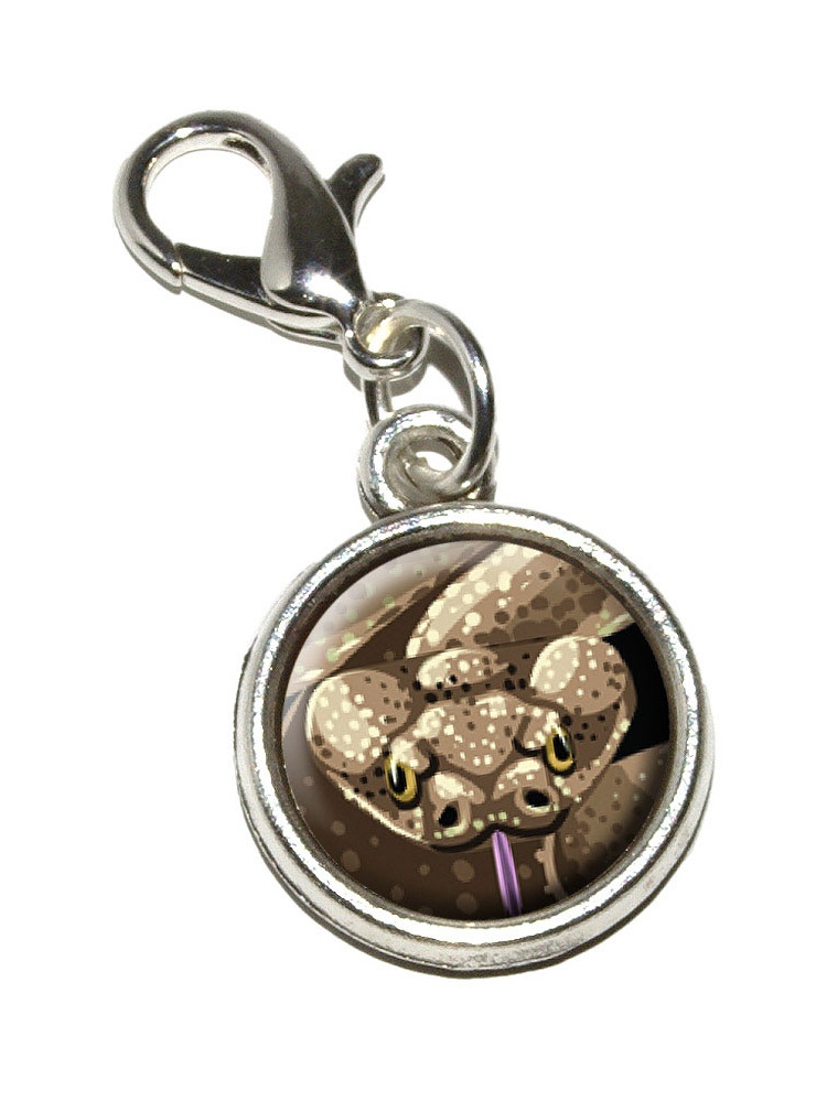 Rattlesnake - Venomous Snake Gadsden Bracelet Charm - Walmart.com