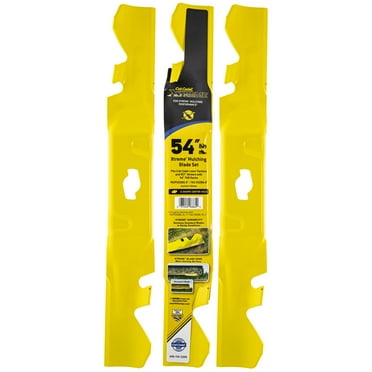 Greenworks 29712 Mower Blade Replacement Set, 10-Inch - Walmart.com