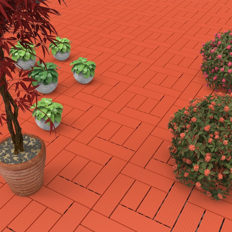 Outdoor Interlocking Tiles