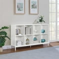 Ace 8 Cube Bookcase/Storage in White Engineered Wood - Walmart.com