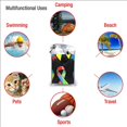 Beach Towel Autism Awareness Month Thin Sand Free Towels Travel Swim ...