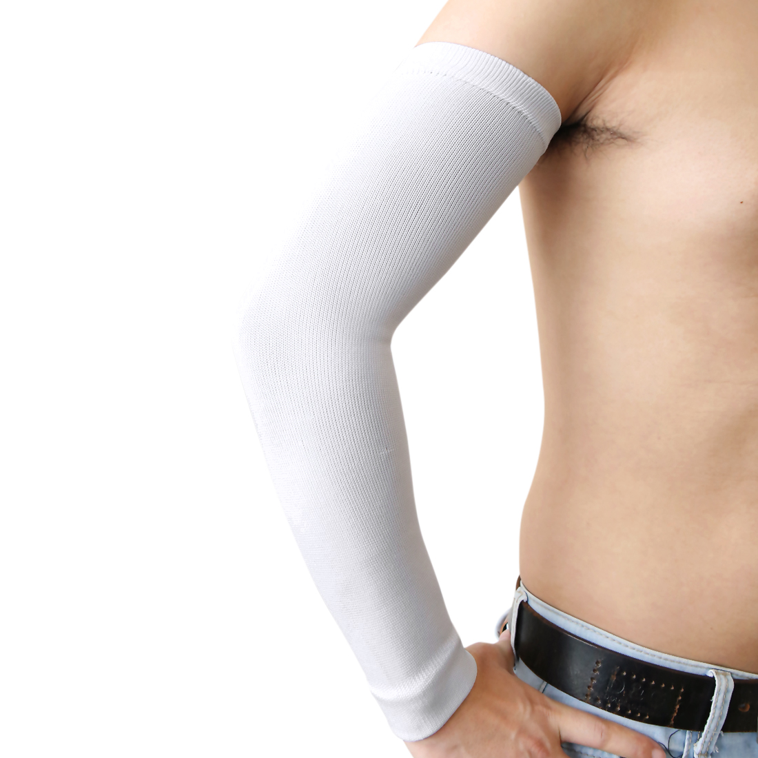 Unique Bargains Protection Cooling Arm Sleeve Cover Sunblock Protective Sports 1 pcak unique-bargains-protection-cooling-arm-sleeve-cover-sunblock-protective-sports-1-pcak