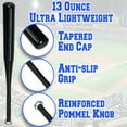 KOTIONOK 28 Inch Aluminum Baseball Bat - 13 Oz - Adult Outdoor Training ...