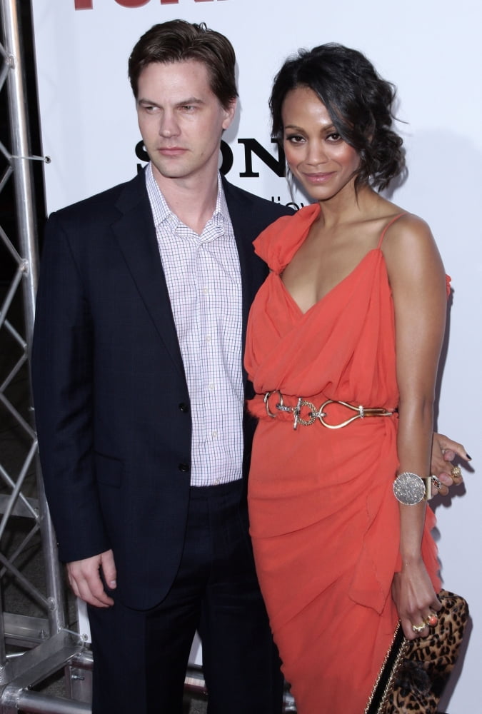Keith Britton Zoe Saldana At Arrivals For Death At A Funeral Premiere ...