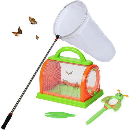 Kids Bug Catcher Kit for Outdoor Explorer Bug Collection, Critter Case ...